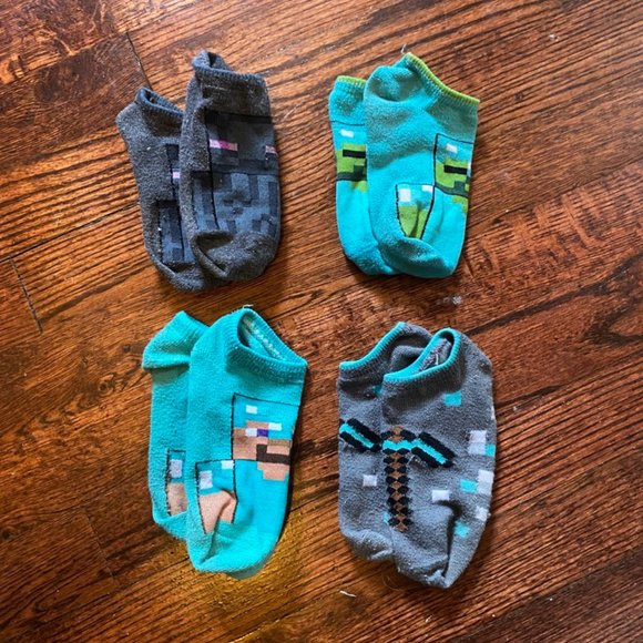 Accessories | Minecraft Socks | Poshmark